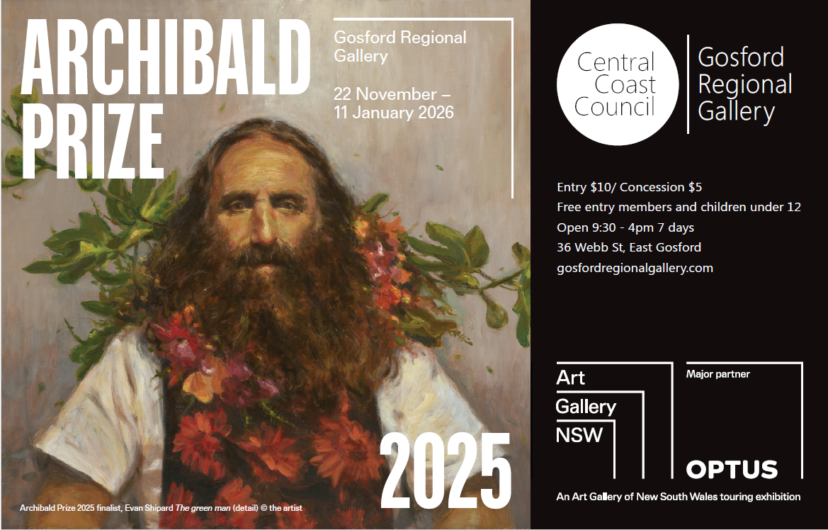 Archibald Prize 2025 | Gosford Regional Gallery